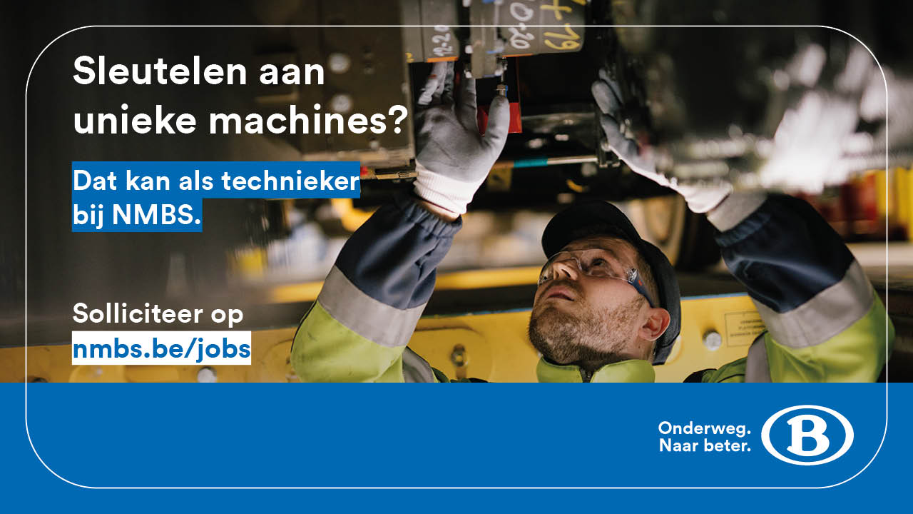 NMBS zet aanwervingsgolf verder: 1.600 vacatures in 2023